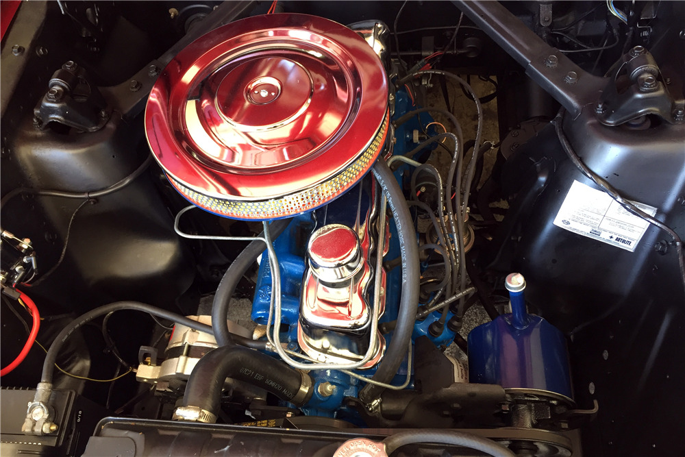1965 FORD MUSTANG - Engine - 230178