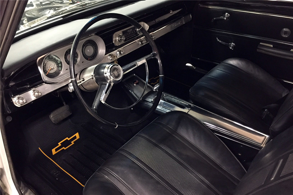 1965 CHEVROLET CHEVY II NOVA SS - Interior - 230239