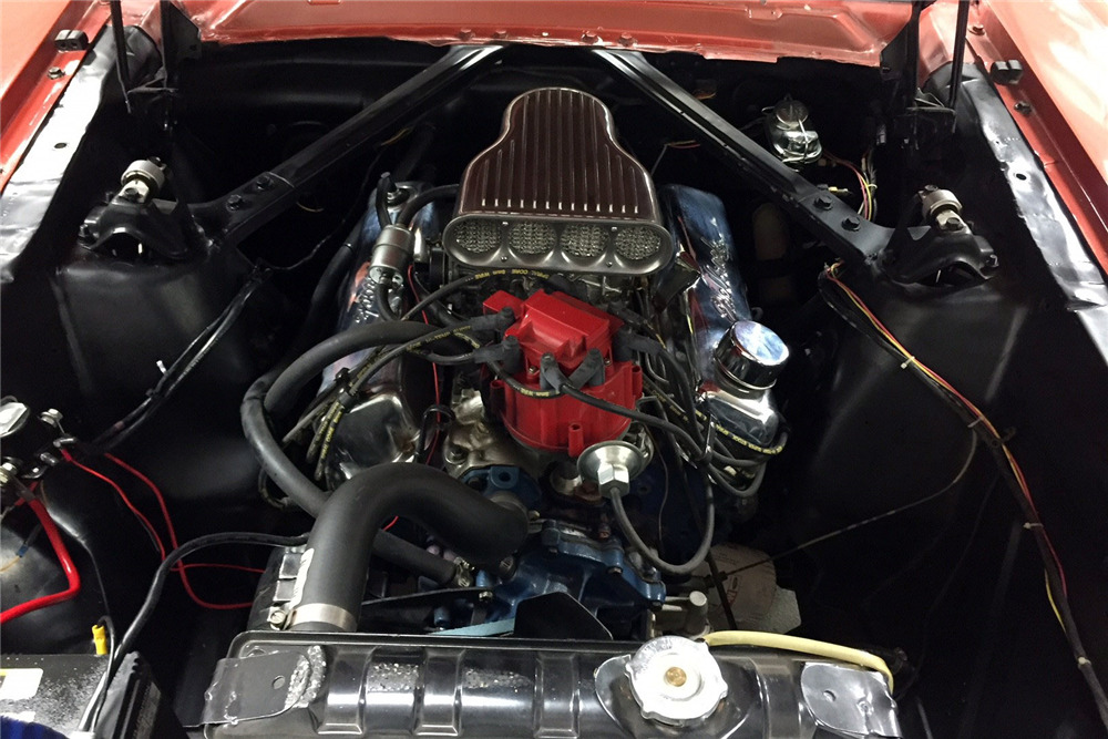 1966 FORD MUSTANG CUSTOM COUPE - Engine - 230240
