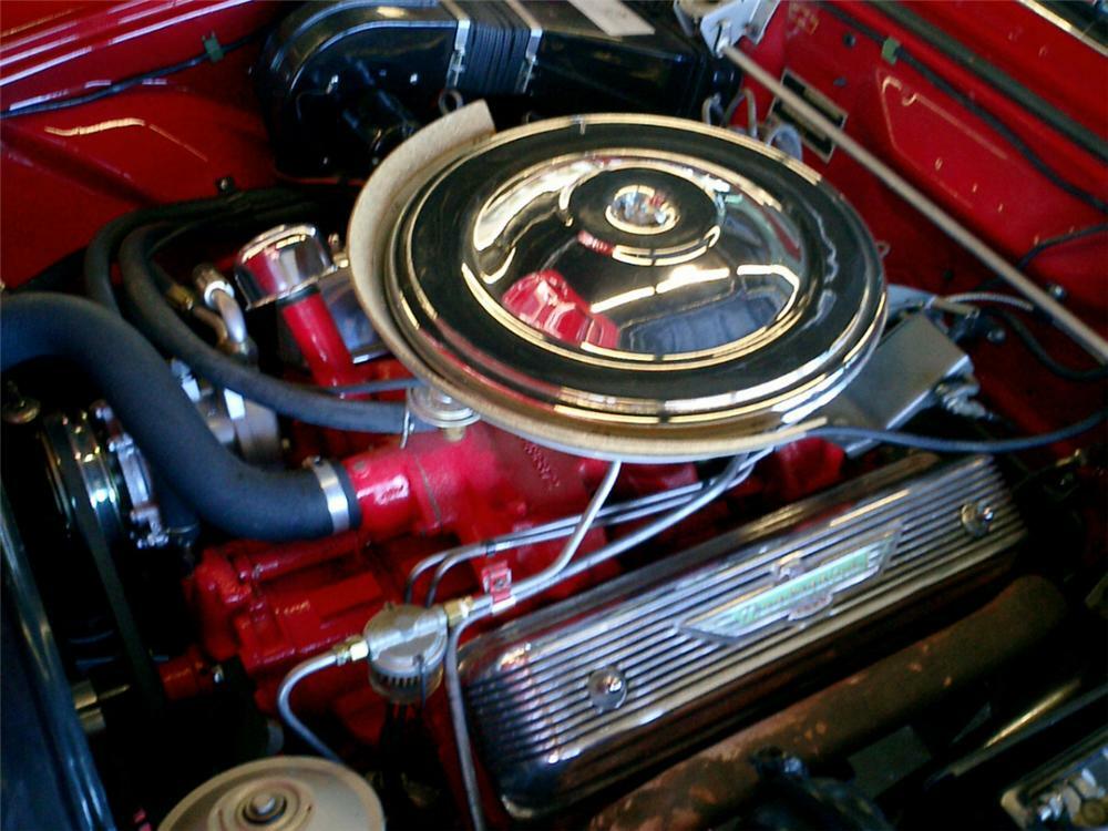 1957 FORD THUNDERBIRD CONVERTIBLE - Engine - 23028
