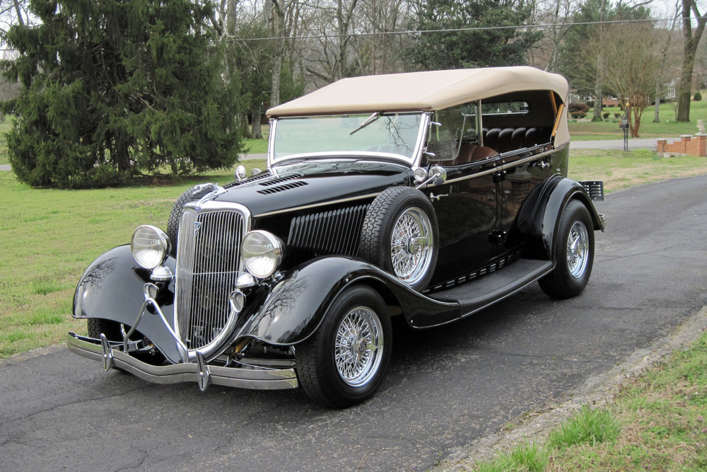 1934 FORD PHAETON CUSTOM CONVERTIBLE