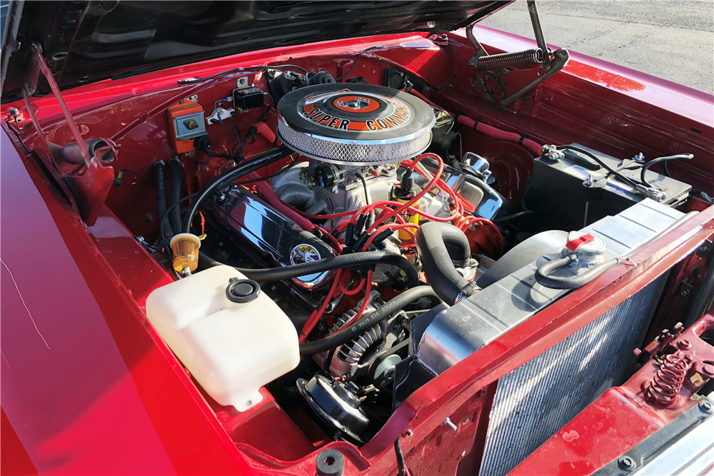 1968 PLYMOUTH SATELLITE CUSTOM COUPE - Engine - 230346
