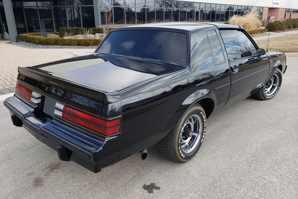 1986 BUICK GRAND NATIONAL - Rear 3/4 - 230371