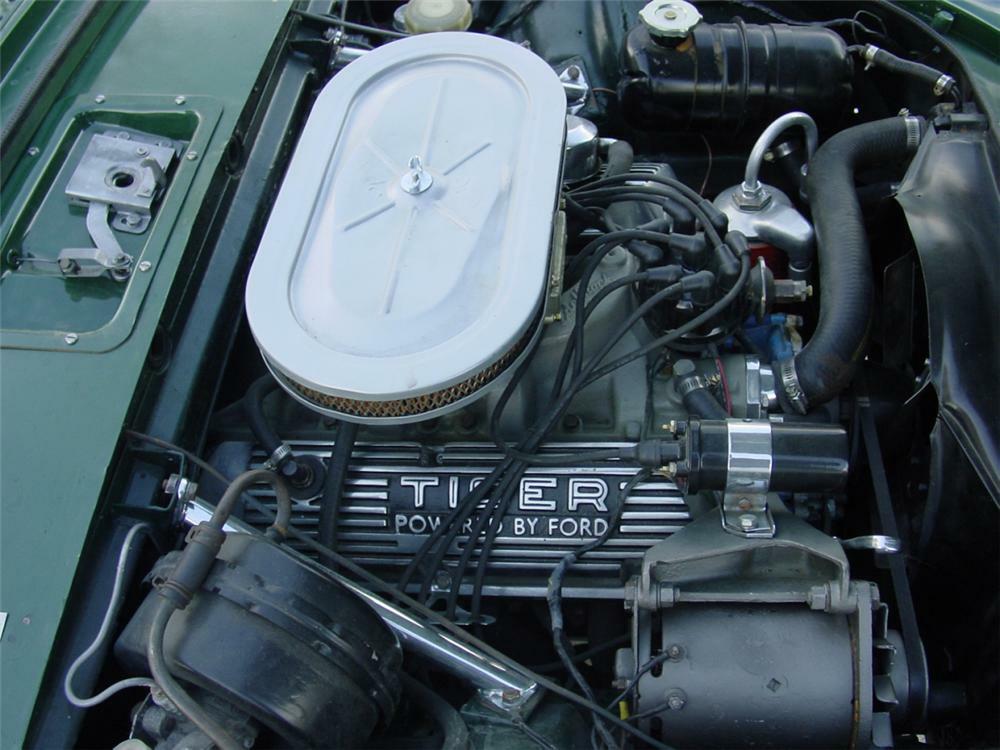 1967 ROOTS SUNBEAM TIGER MARK 1A - Engine - 23056