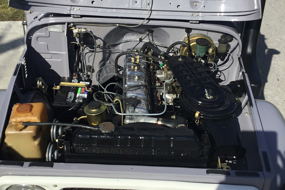 1981 TOYOTA LAND CRUISER FJ40 - Engine - 230566