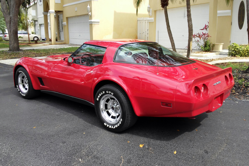 1981 CHEVROLET CORVETTE - Rear 3/4 - 230597