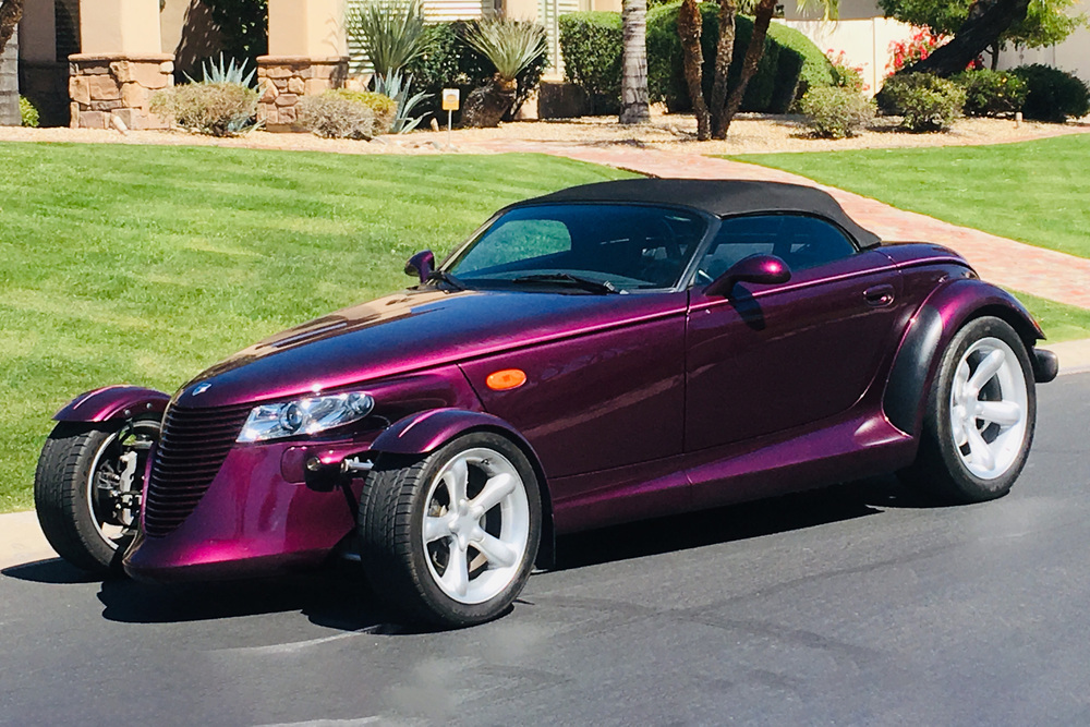 1999 PLYMOUTH PROWLER CONVERTIBLE
