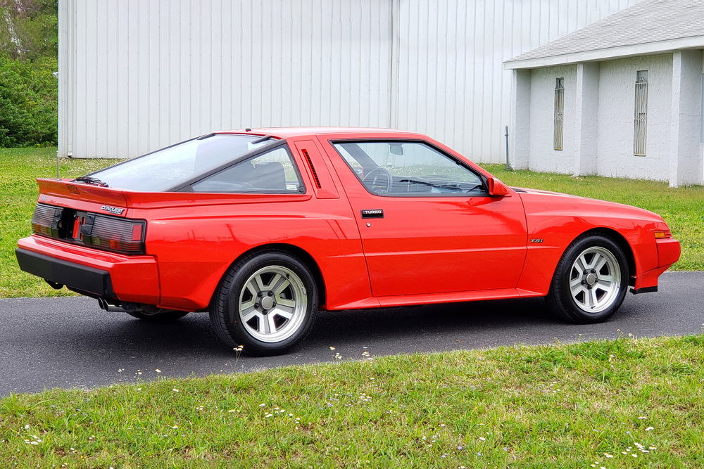 Dodge Conquest Interior