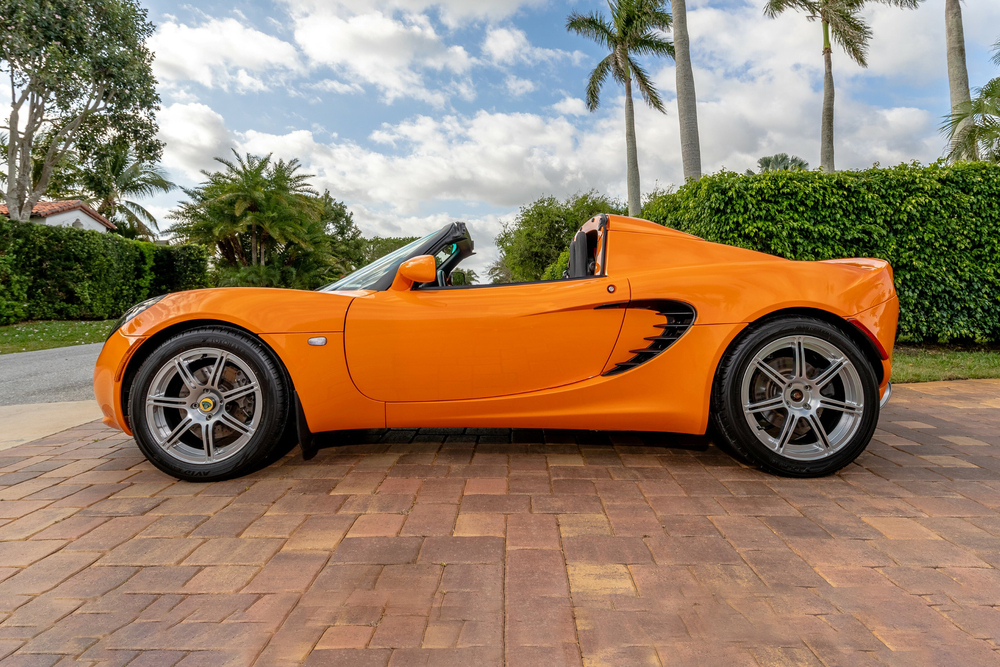 2007 LOTUS ELISE CONVERTIBLE - Side Profile - 230609