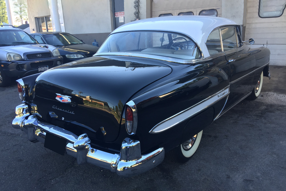 1954 CHEVROLET BEL AIR - Rear 3/4 - 230616
