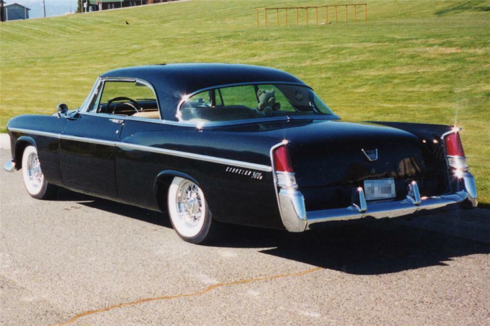 1956 CHRYSLER 300B HEMI 2 DOOR HARDTOP - Rear 3/4 - 23071