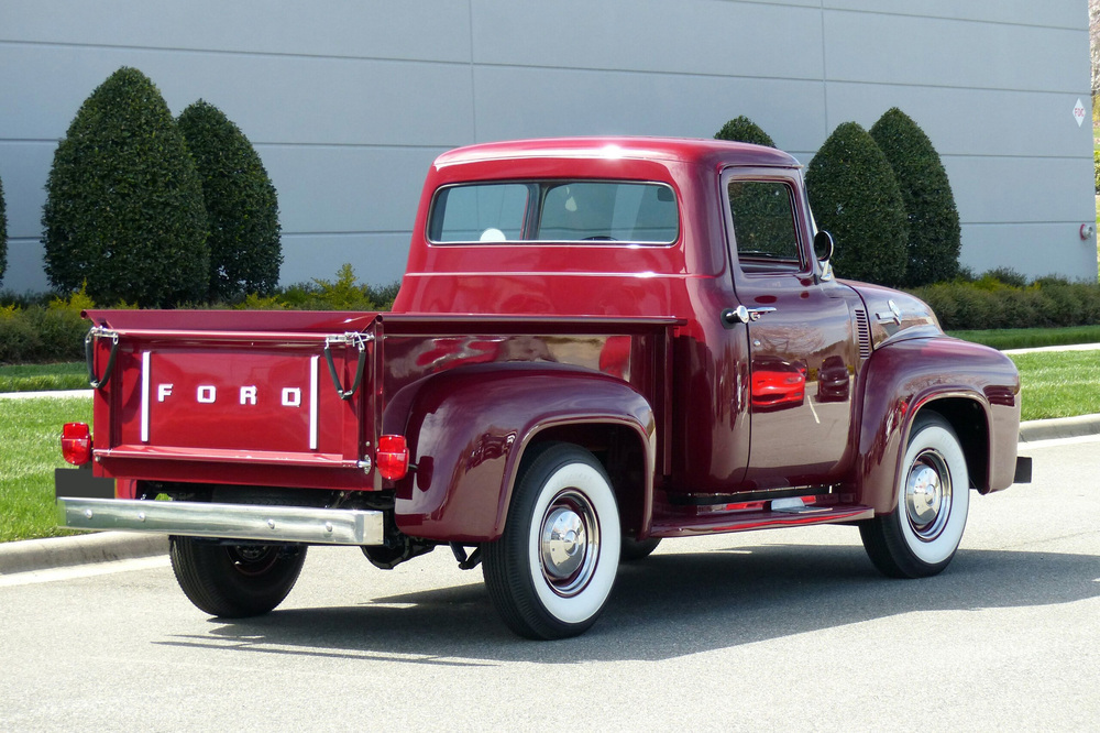 1956 FORD F-100 PICKUP - Rear 3/4 - 230749