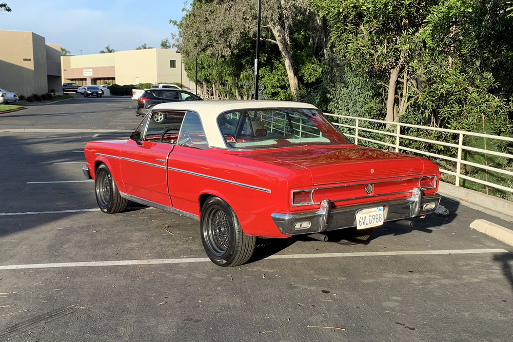 1968 AMERICAN MOTORS AMERICAN - Rear 3/4 - 230875