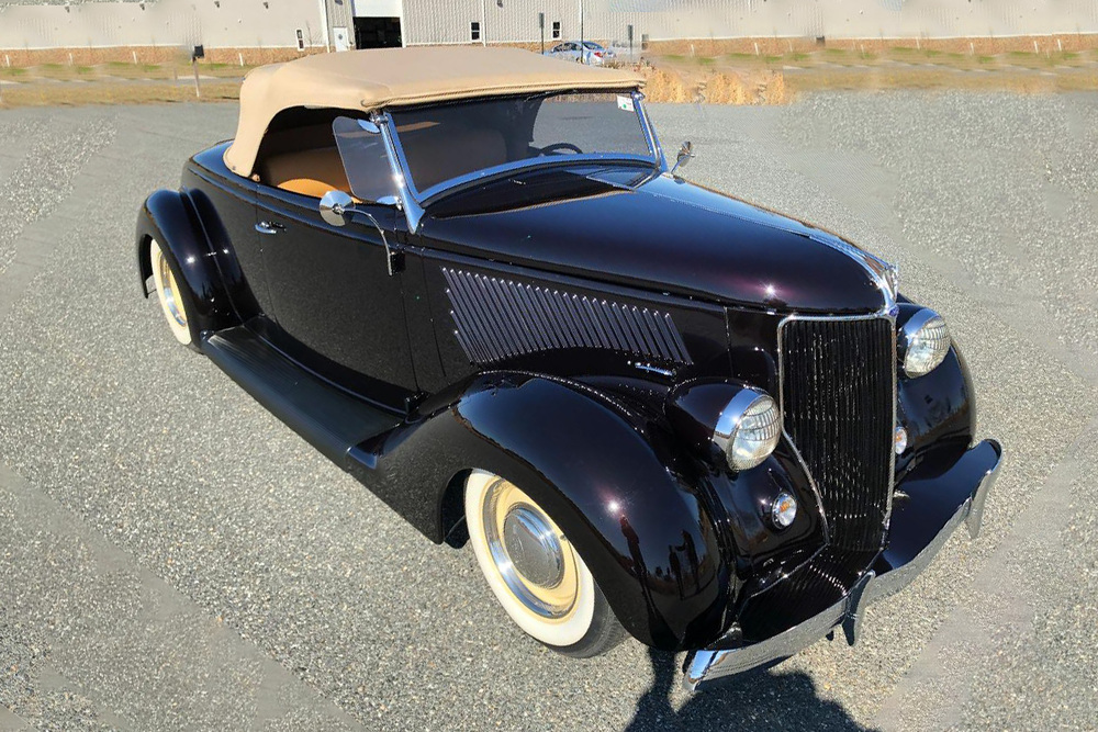 1936 FORD CUSTOM CONVERTIBLE