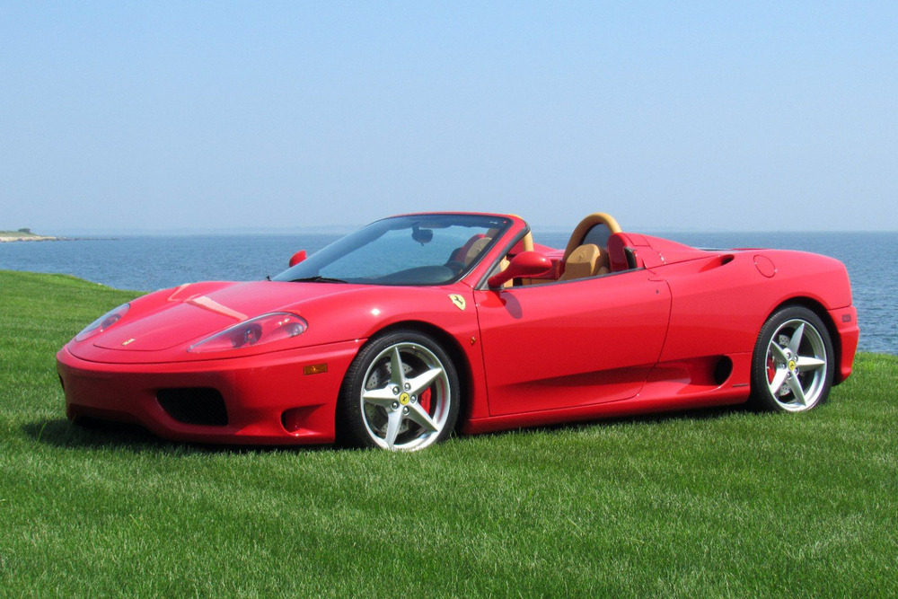 2002 FERRARI 360 SPIDER F1