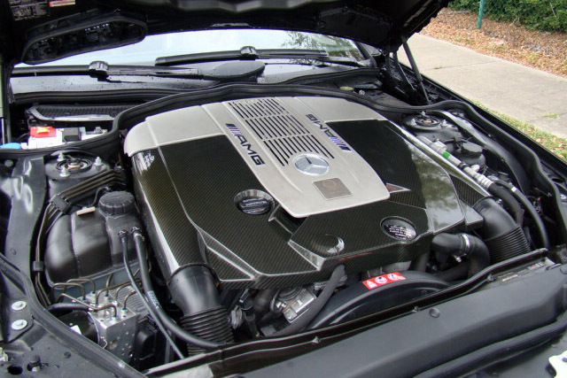 2006 MERCEDES-BENZ SL65 AMG ROADSTER - Engine - 230914