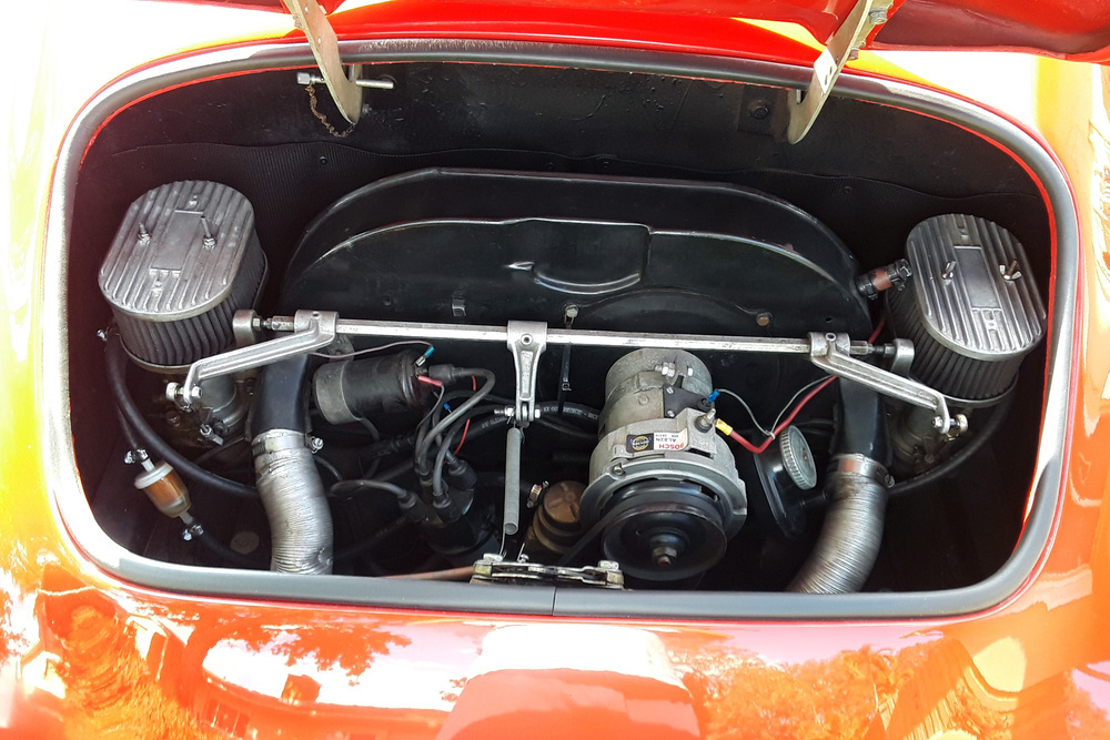 1957 PORSCHE SPEEDSTER RE-CREATION - Engine - 230919