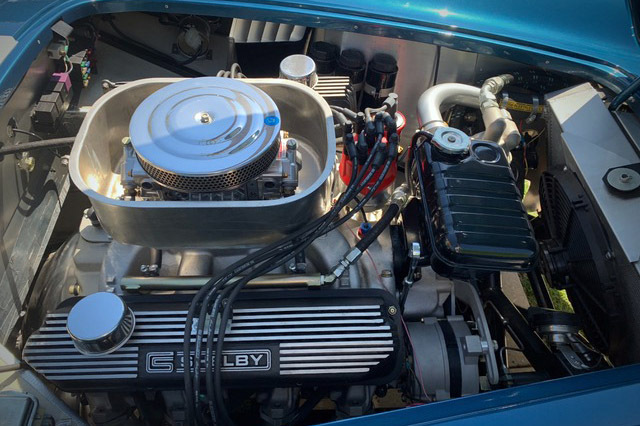 1965 SHELBY COBRA CSX 6000 ROADSTER - Engine - 230924