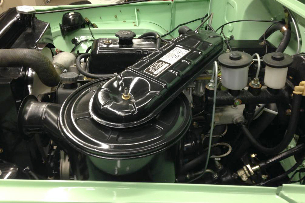1963 TOYOTA LAND CRUISER FJ45 PICKUP - Engine - 230946