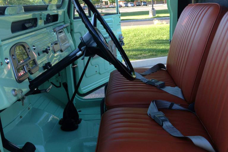 1963 TOYOTA LAND CRUISER FJ45 PICKUP - Interior - 230946