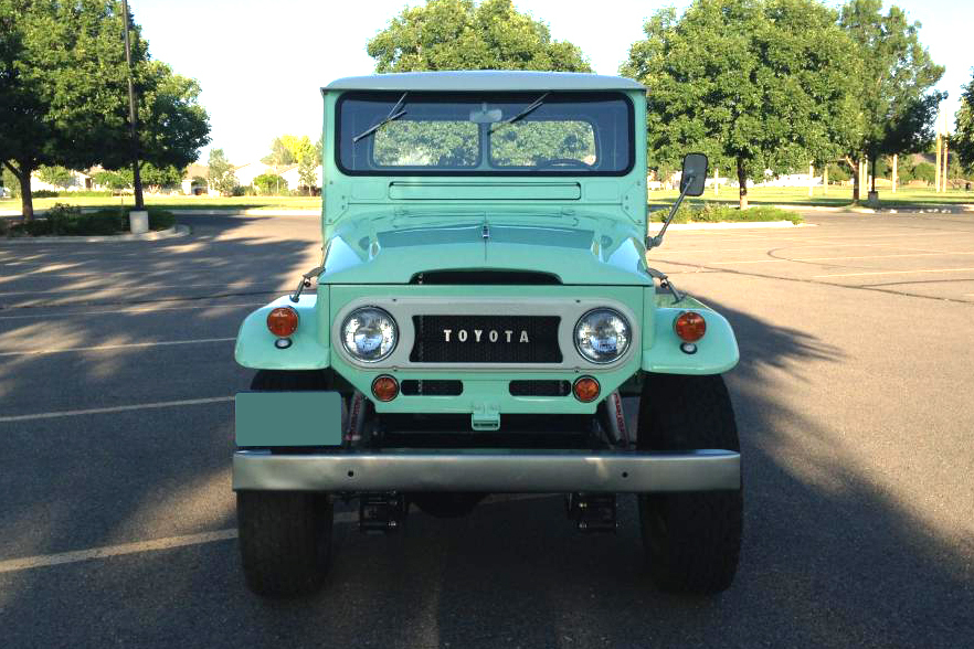 1963 TOYOTA LAND CRUISER FJ45 PICKUP - Misc 1 - 230946