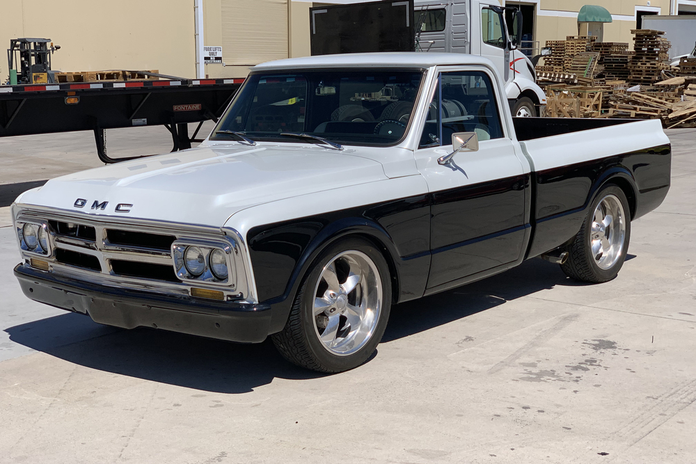 1968 GMC CUSTOM PICKUP