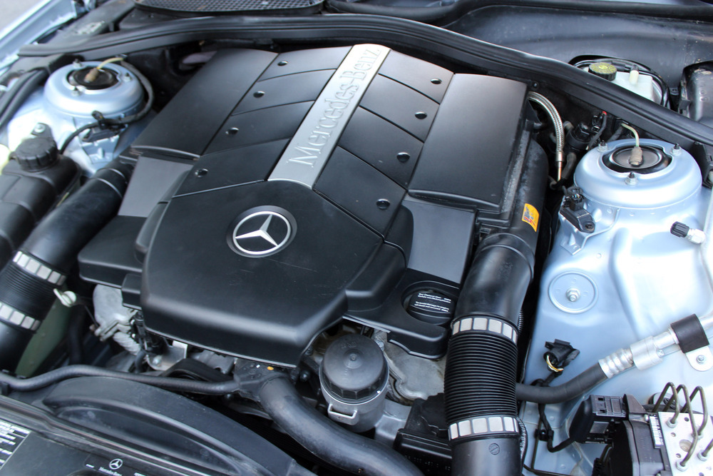 2004 MERCEDES-BENZ S430 SEDAN - Engine - 231112