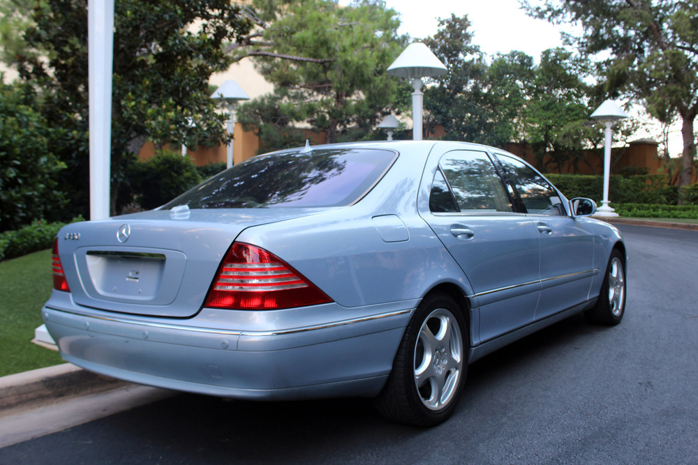 2004 MERCEDES-BENZ S430 SEDAN - Rear 3/4 - 231112