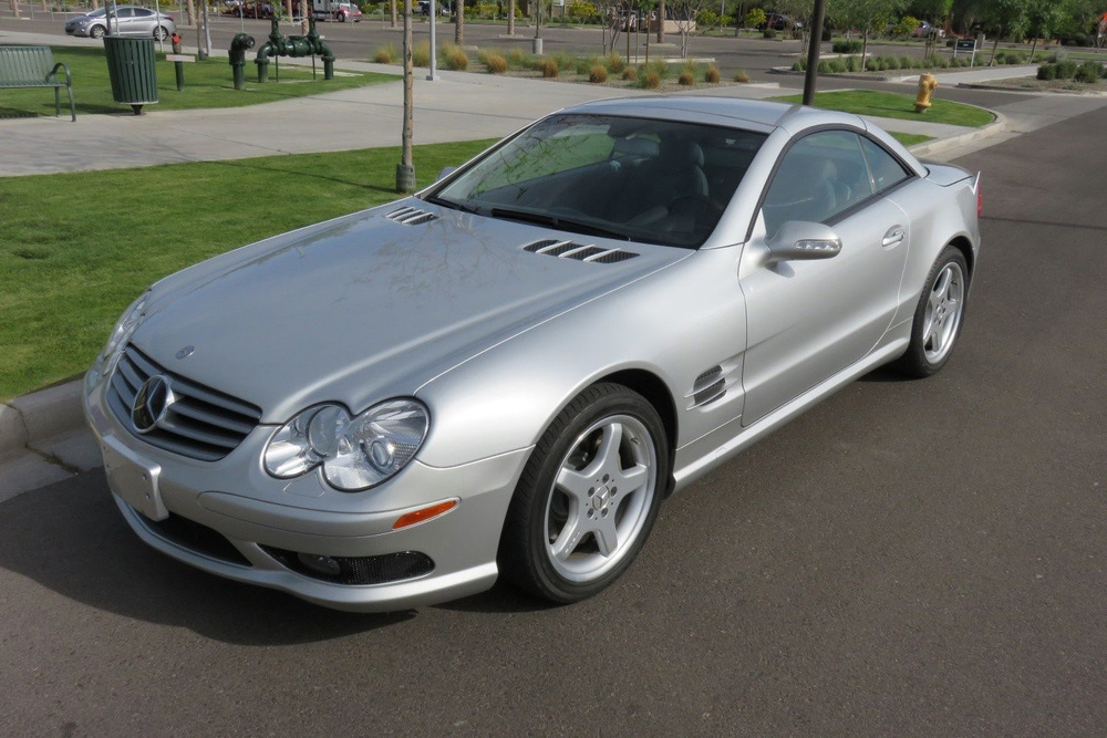 2003 MERCEDES-BENZ SL500 ROADSTER - Misc 2 - 231122