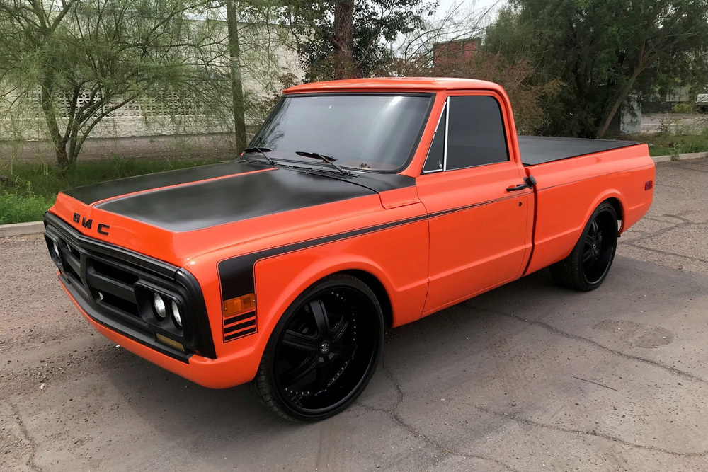 1970 GMC C10 CUSTOM PICKUP