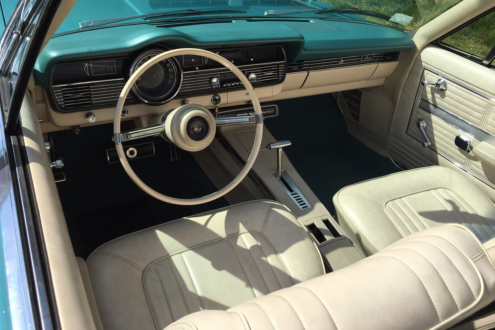 1967 MERCURY MONTEREY S-55 CONVERTIBLE - Interior - 231375