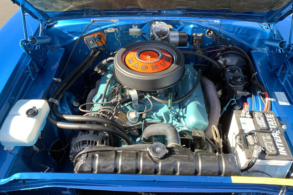 1968 DODGE CHARGER - Engine - 231813