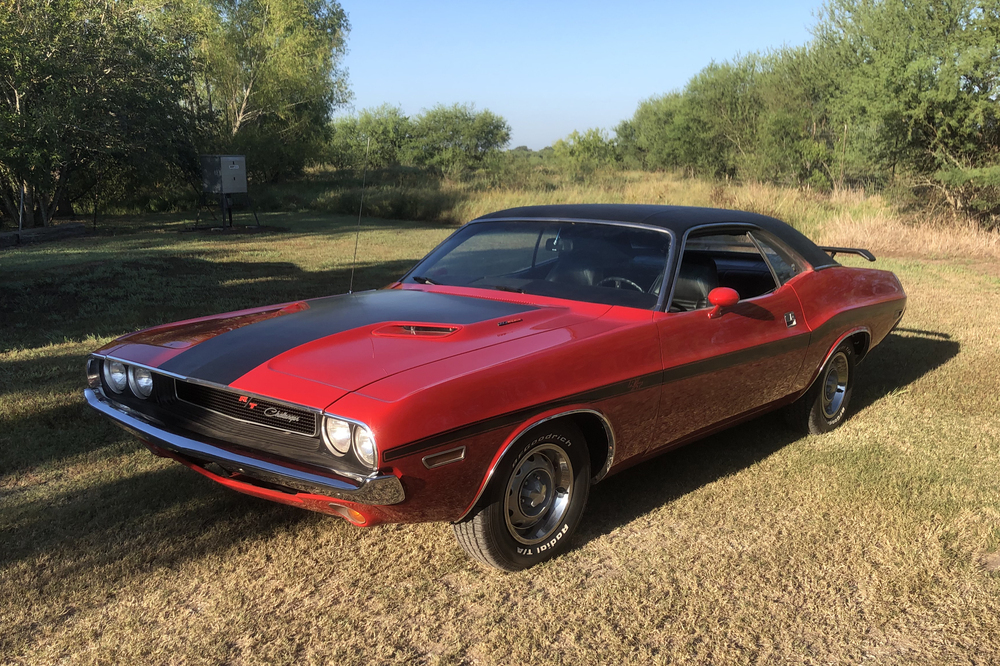 1970 DODGE CHALLENGER CUSTOM COUPE