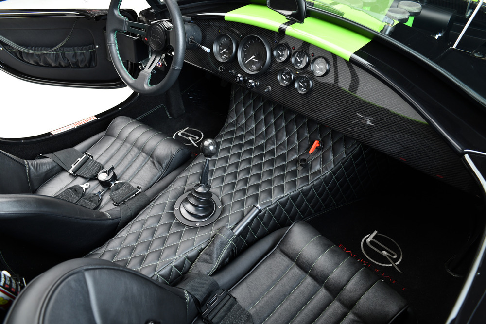 1965 BACKDRAFT COBRA RE-CREATION ROADSTER - Interior - 231862