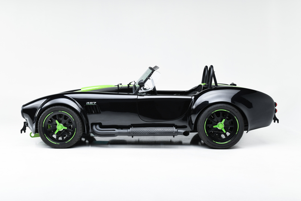 1965 BACKDRAFT COBRA RE-CREATION ROADSTER - Side Profile - 231862