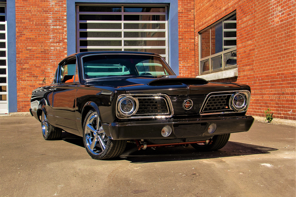 Wunderbar Plymouth Barracuda Coupe Ebenbild