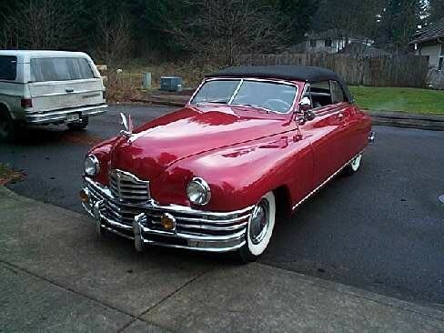 1948 PACKARD CONVERTIBLE