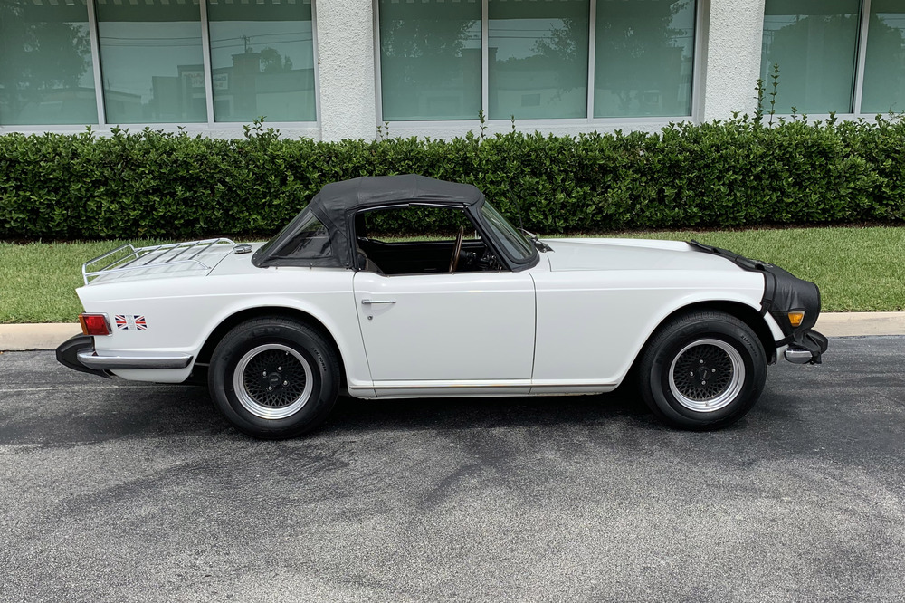1974 TRIUMPH TR6 CONVERTIBLE - Misc 1 - 231919