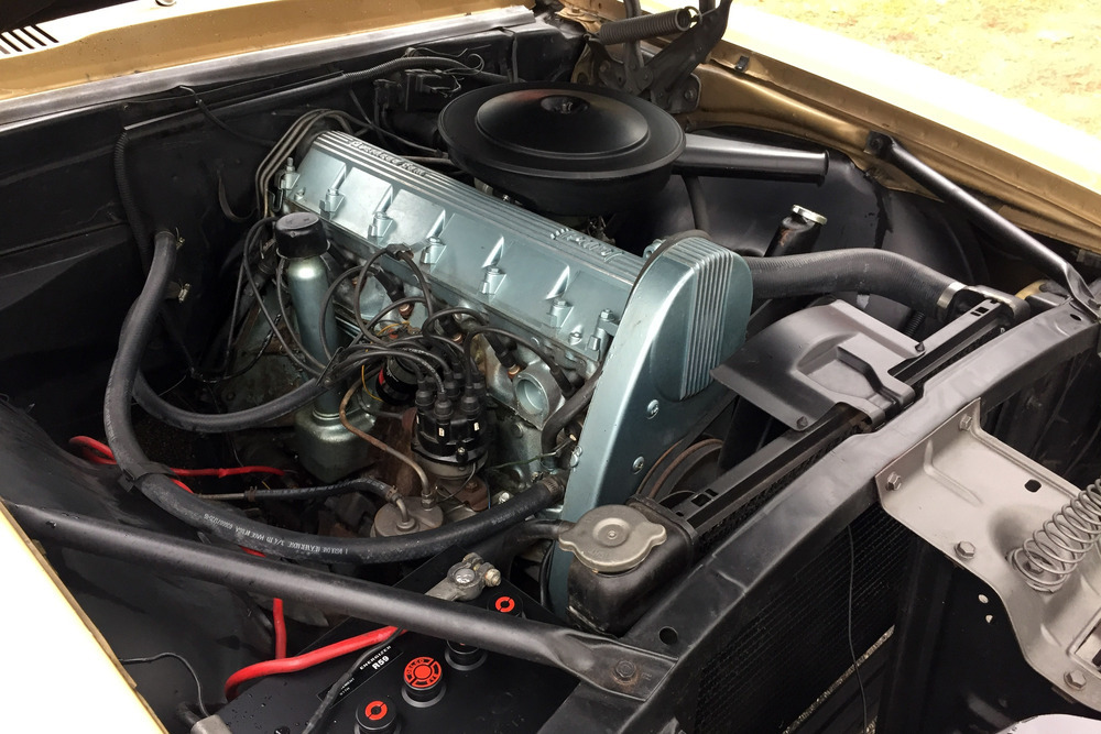 1967 PONTIAC FIREBIRD - Engine - 231940