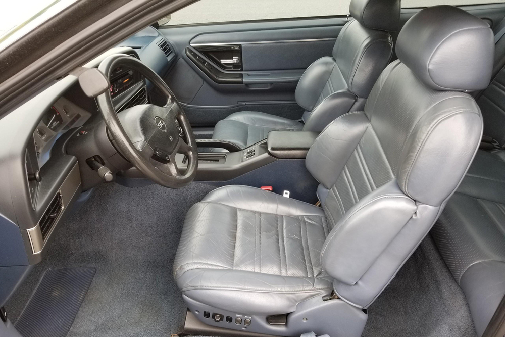 1990 FORD THUNDERBIRD SUPER COUPE - Interior - 232018