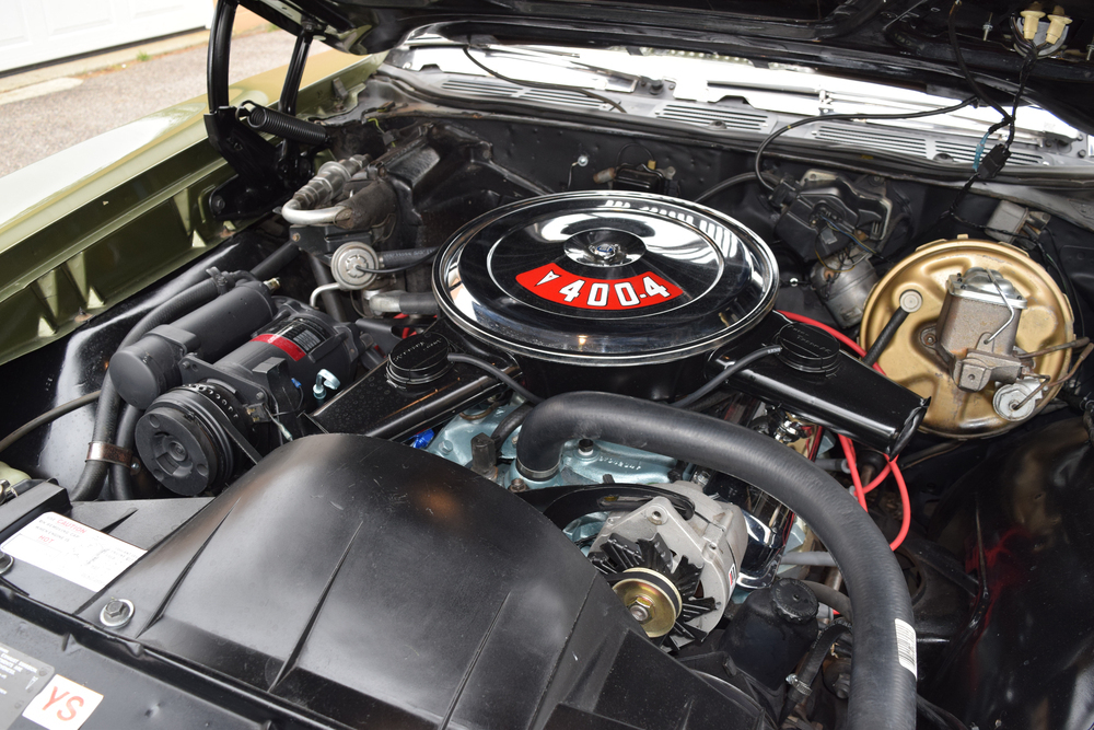 1969 PONTIAC GTO - Engine - 232042