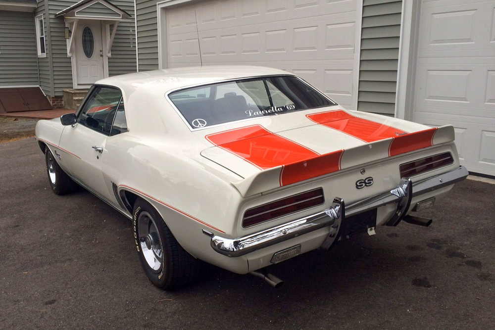 1969 CHEVROLET CAMARO Z10 RS/SS PACE CAR - Rear 3/4 - 232045