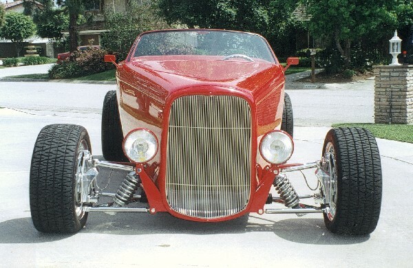 1932 FORD "BOYDSTER" STREET ROD - Side Profile - 23206