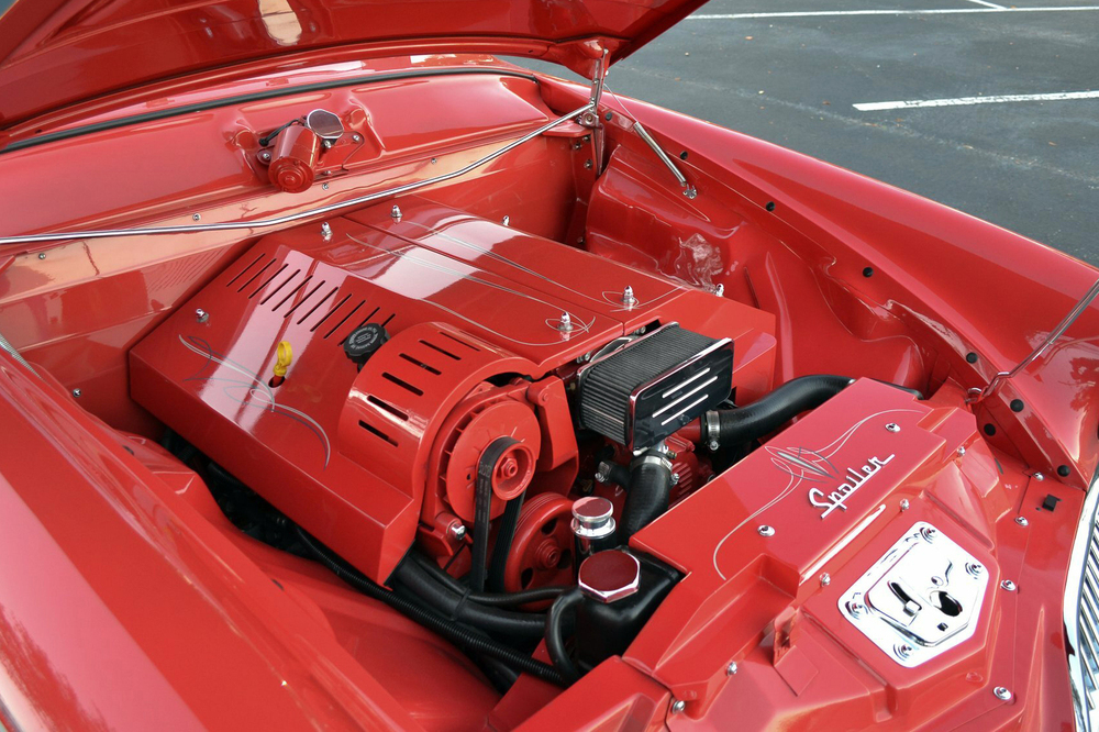 1955 STUDEBAKER CHAMPION CUSTOM COUPE - Engine - 232104