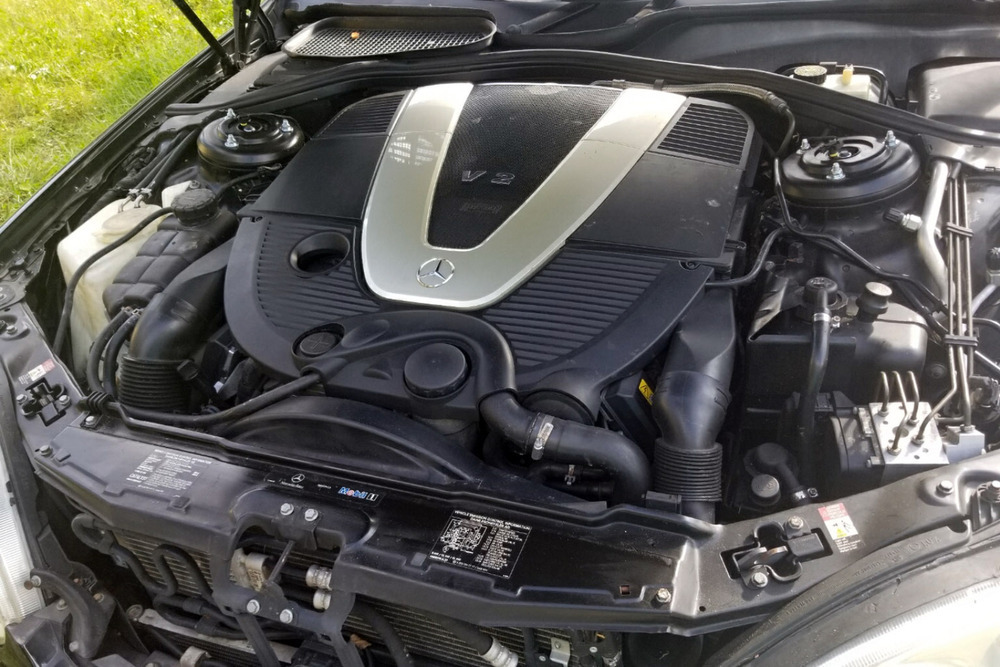 2004 MERCEDES-BENZ S600 - Engine - 232157