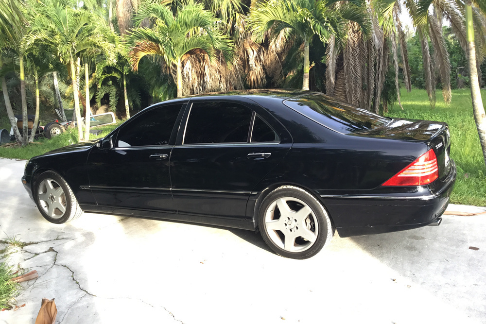 2004 MERCEDES-BENZ S600 - Side Profile - 232157