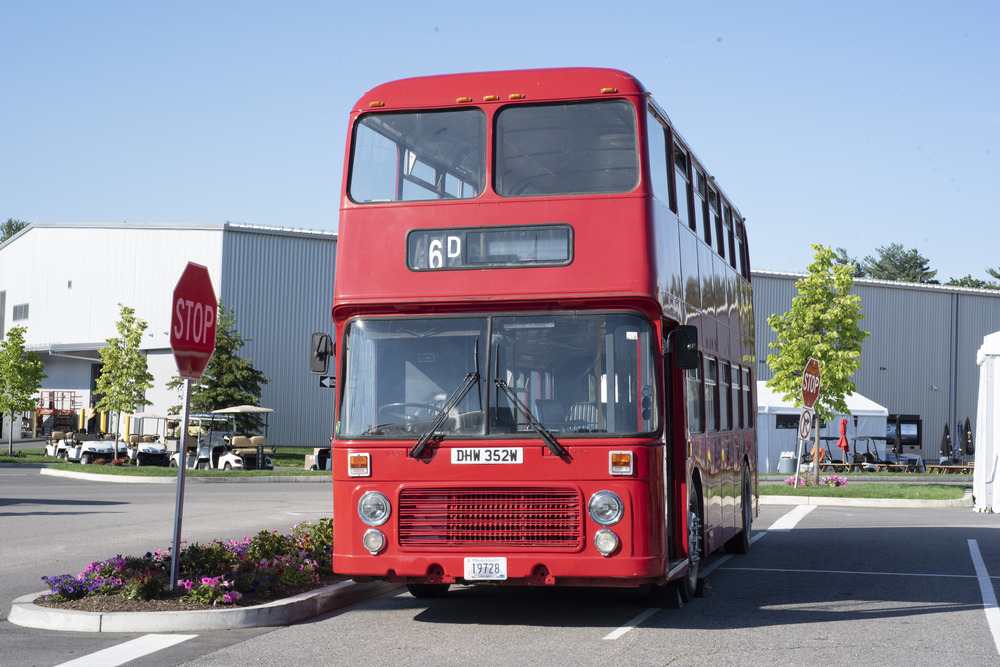 1981 BRISTOL DOUBLE-DECKER BUS - Front 3/4 - 232221