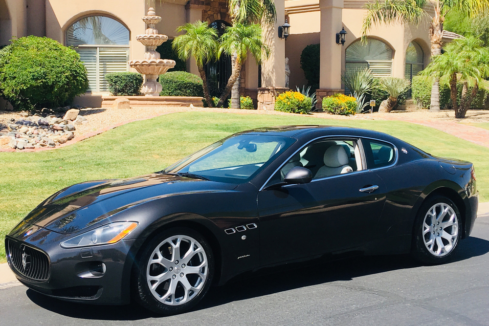 2009 MASERATI GRANTURISMO - Front 3/4 - 232329