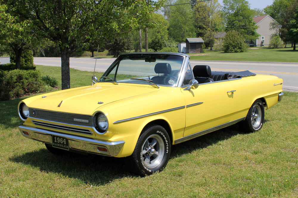 1964 AMC RAMBLER CUSTOM CONVERTIBLE - Front 3/4 - 232370
