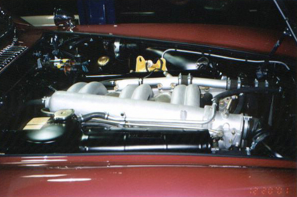 1957 MERCEDES-BENZ 300SL ROADSTER - Engine - 23245